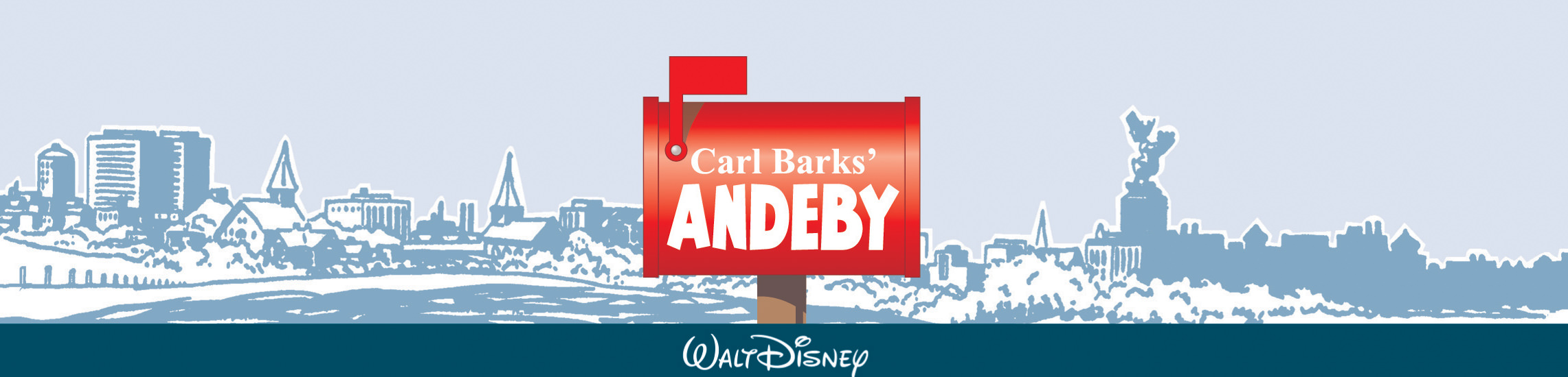 Serie.no | Carl Barks Andeby