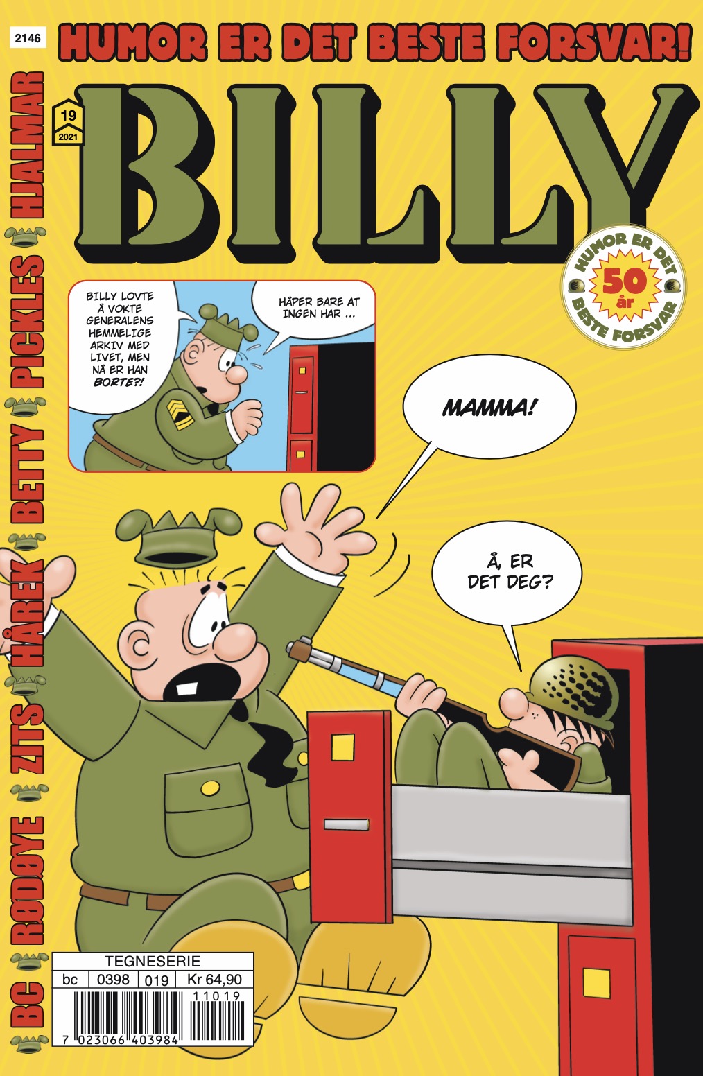 Serie.no | Abonner på BILLY